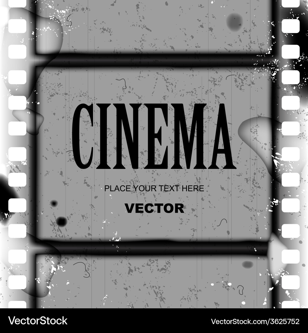 Film frame Royalty Free Vector Image - VectorStock