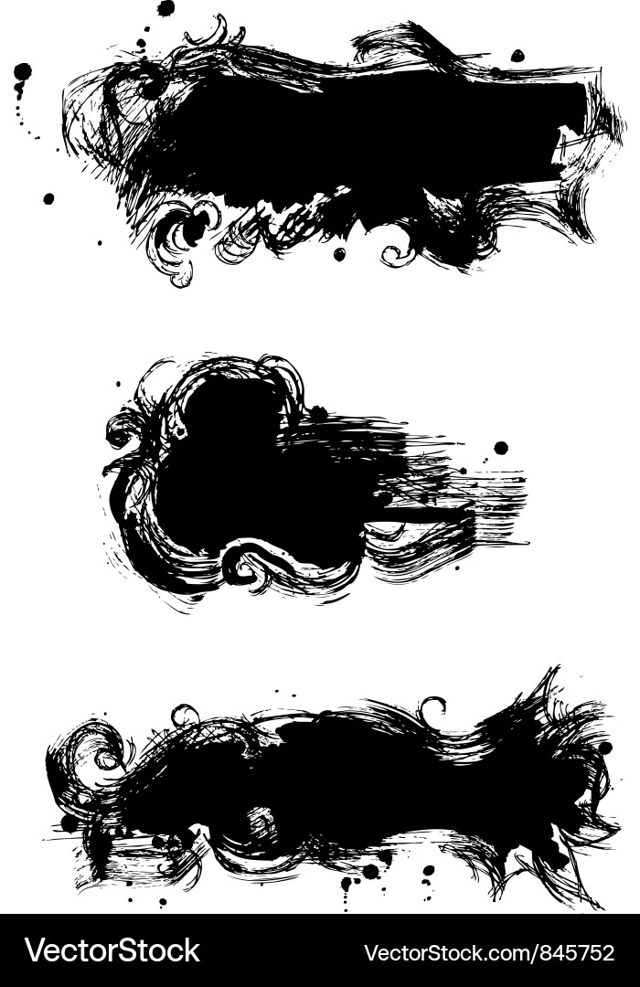 Splodge Royalty Free Vector Image - VectorStock