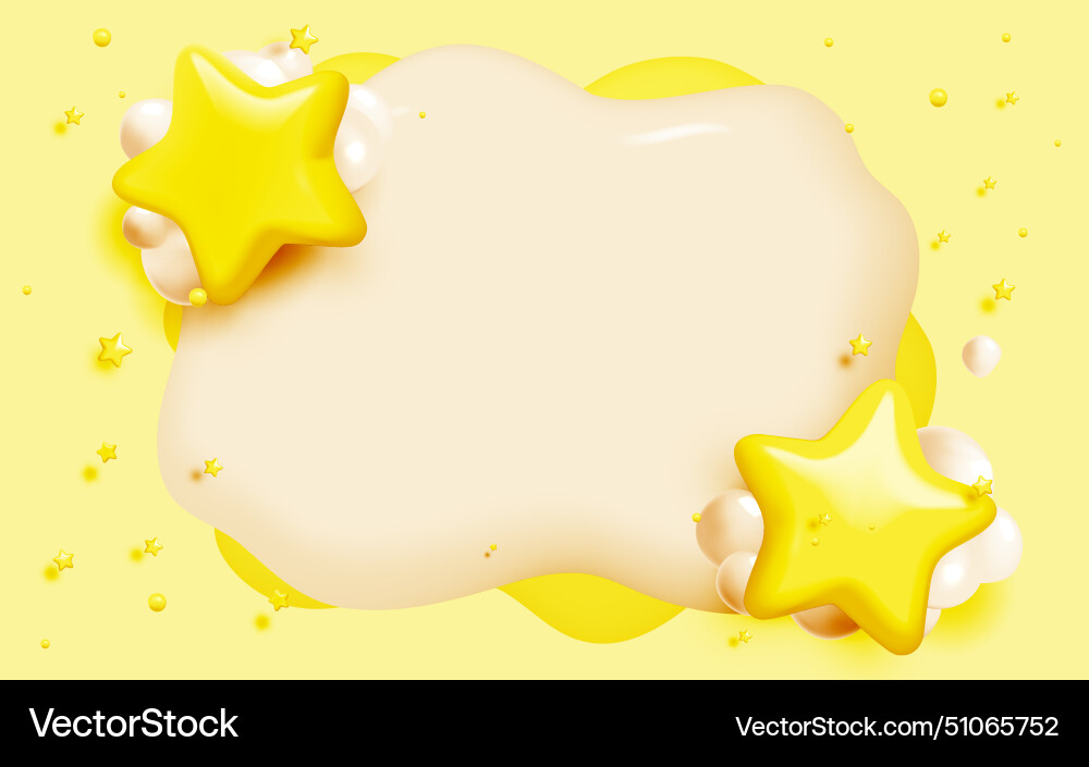Sunny star splash Royalty Free Vector Image - VectorStock