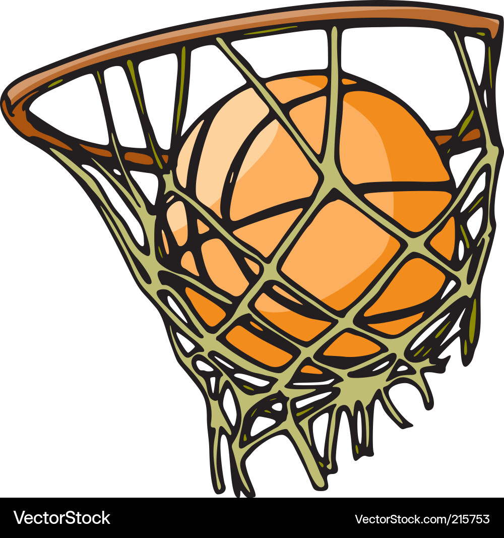 Basketball Royalty Free Vector Image - VectorStock
