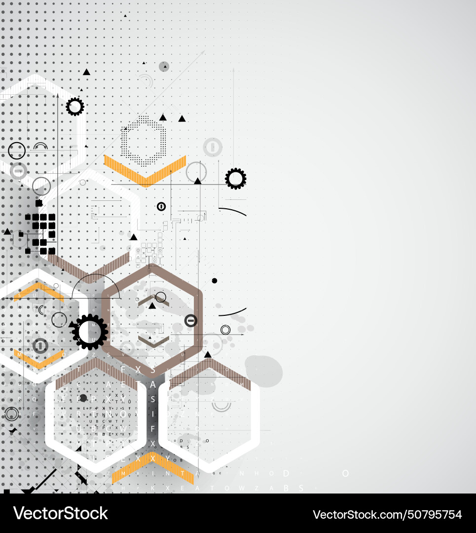 Abstract internet computer technology business Vector Image