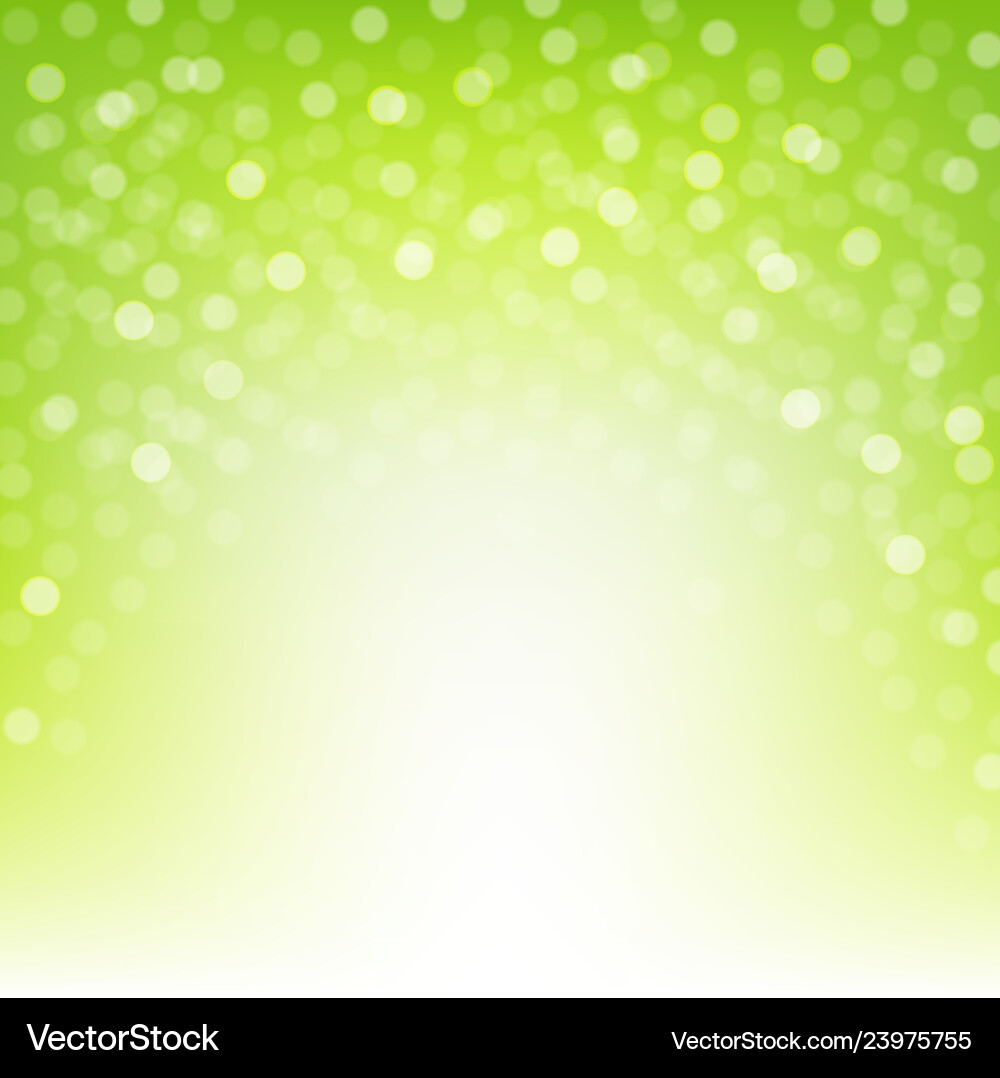 Green nature background Royalty Free Vector Image