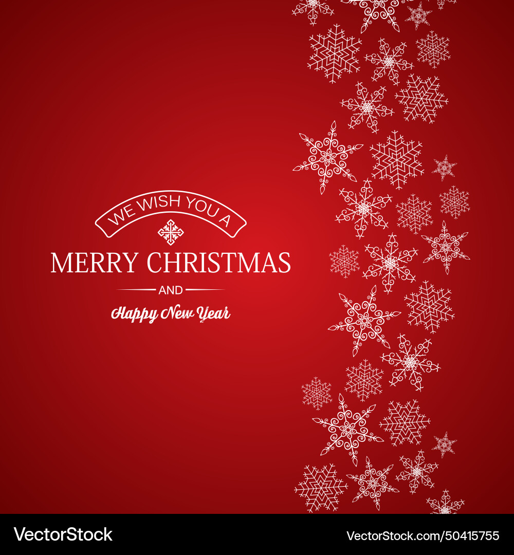 Happy new year template Royalty Free Vector Image