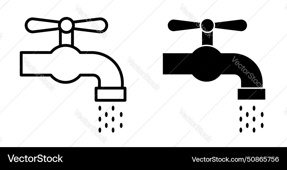 Ablution icon set ramadan wudhu symbol islamic Vector Image