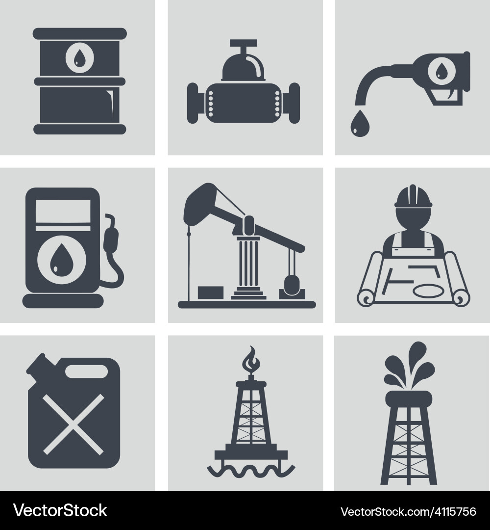 Oil Royalty Free Vector Image - VectorStock