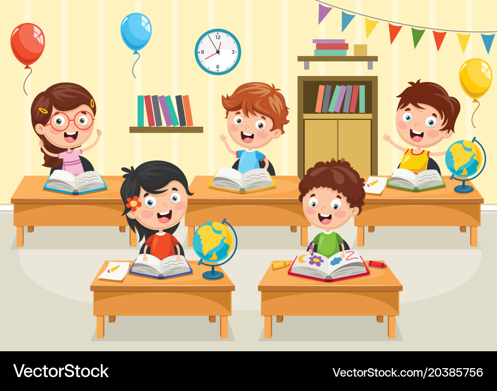 Students Royalty Free Vector Image - VectorStock