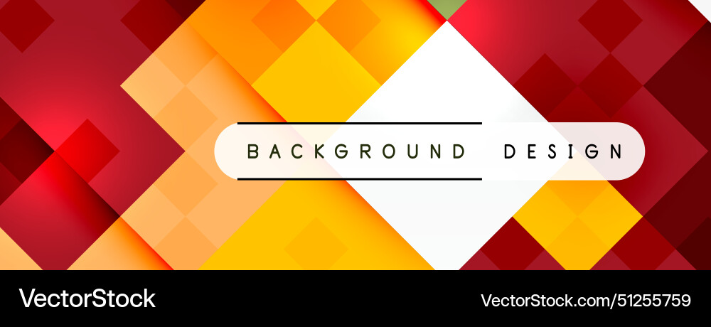 A colorful background with the words background Vector Image