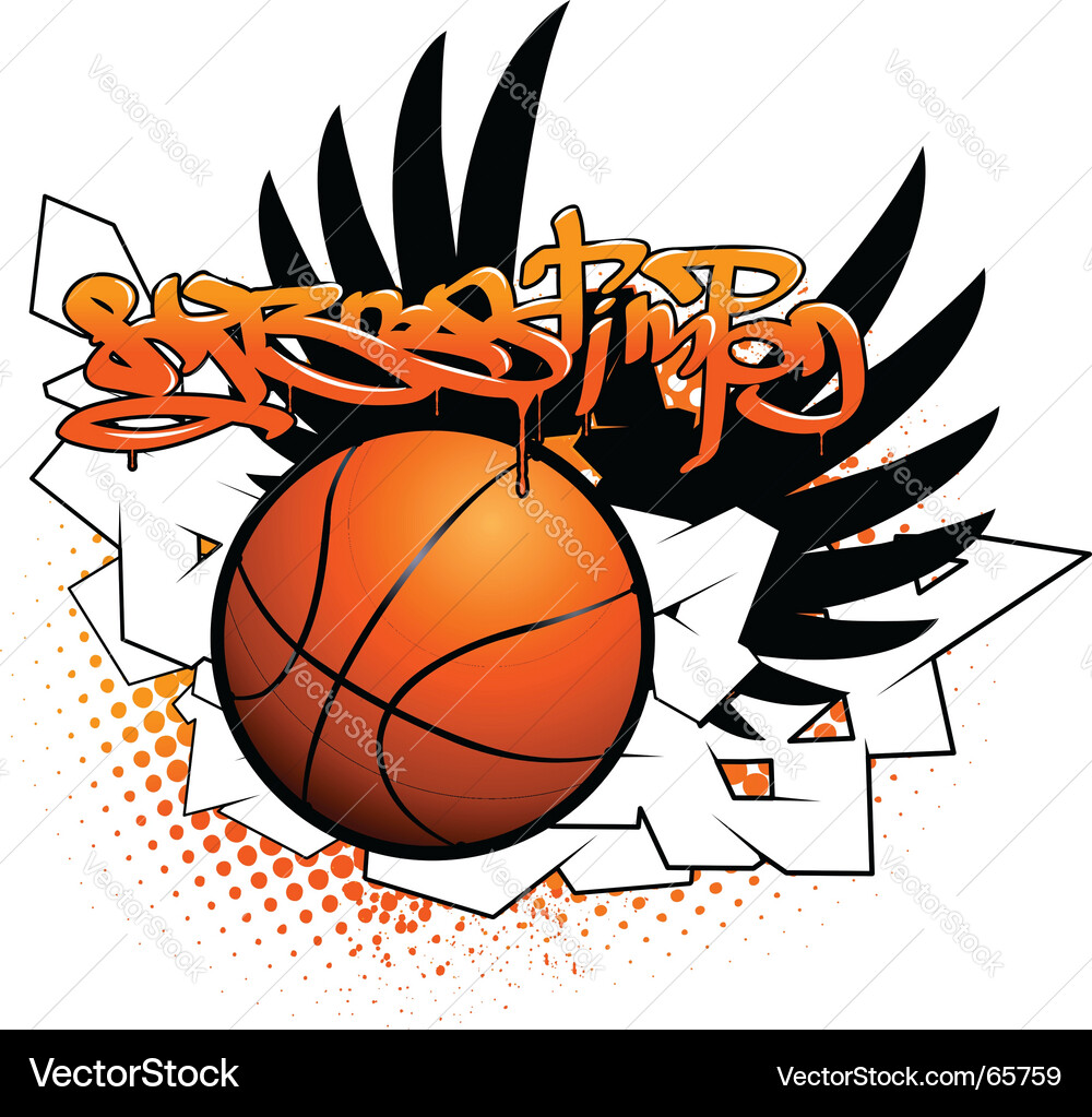 Basketball Royalty Free Vector Image - VectorStock