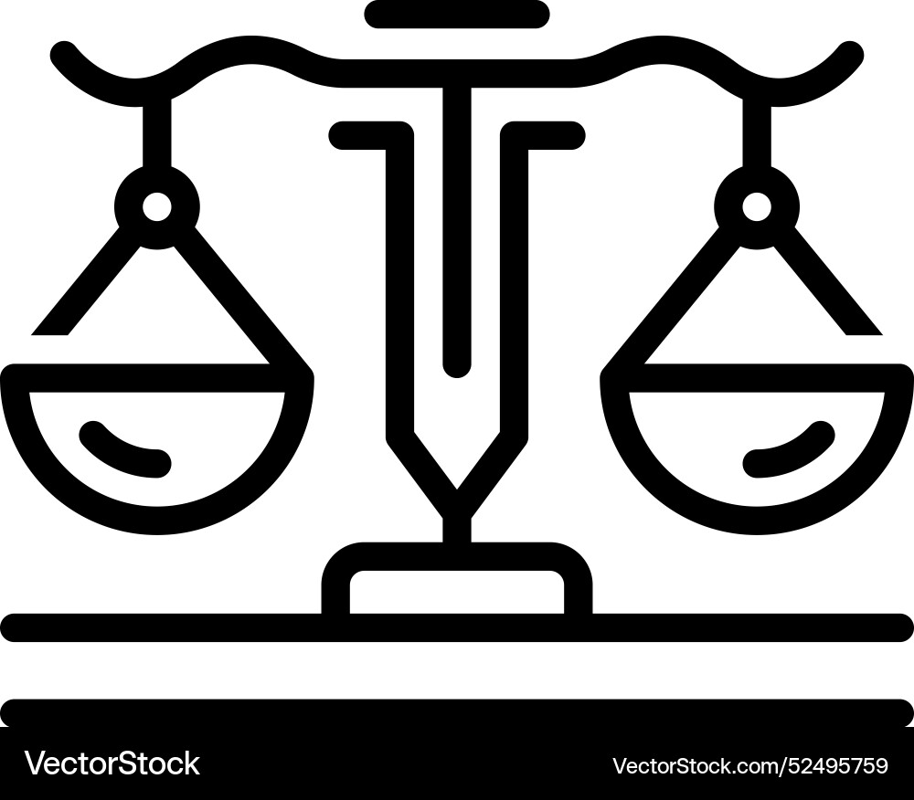 Justice Royalty Free Vector Image - VectorStock