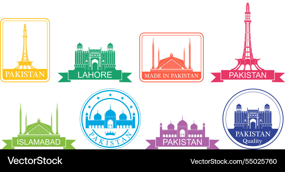 Pakistan Royalty Free Vector Image - VectorStock