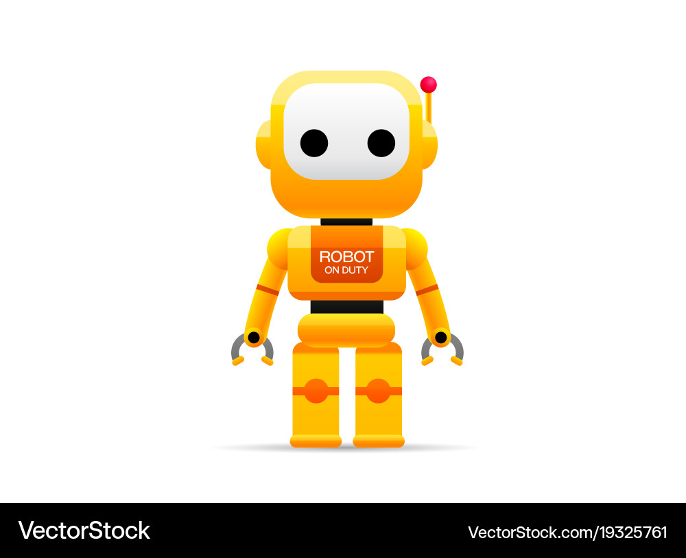 Robot Royalty Free Vector Image - VectorStock