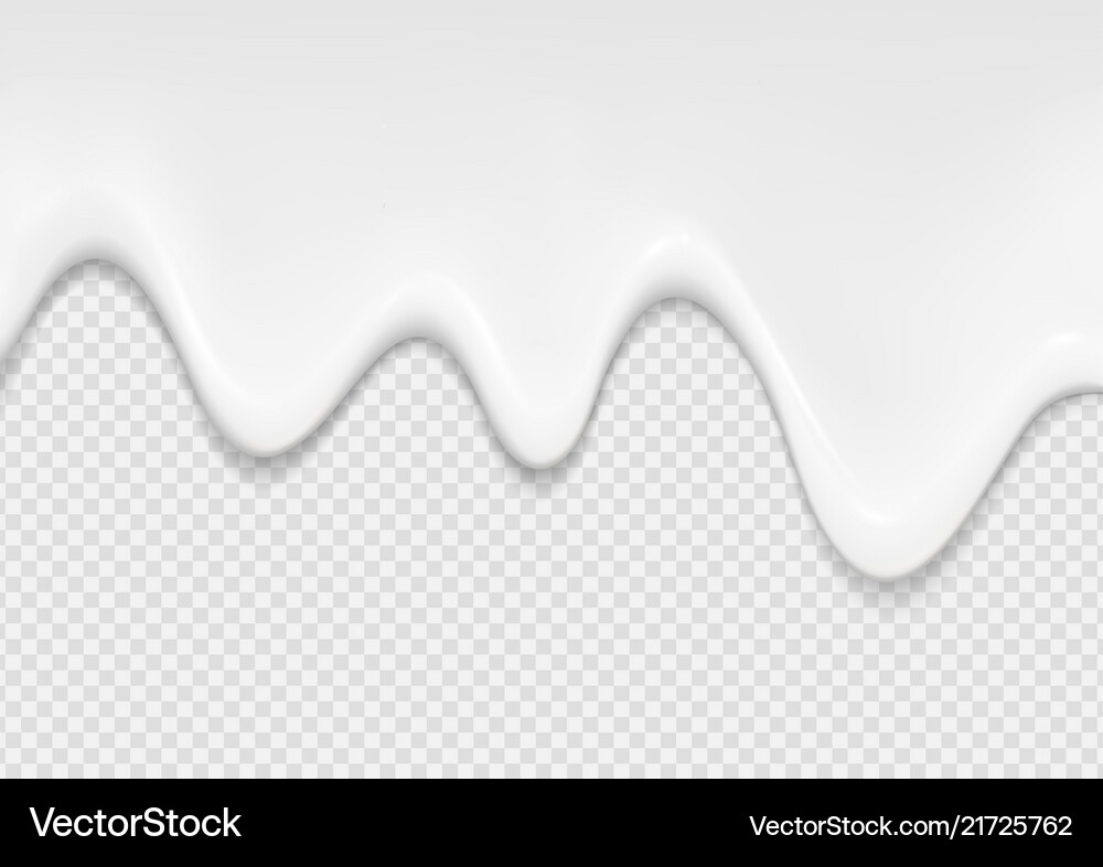 Glossy Chocolate Flow – Royalty-Free Vector | VectorStock