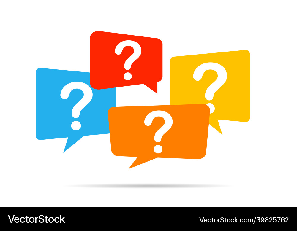 Any Questions Vector Images (96)