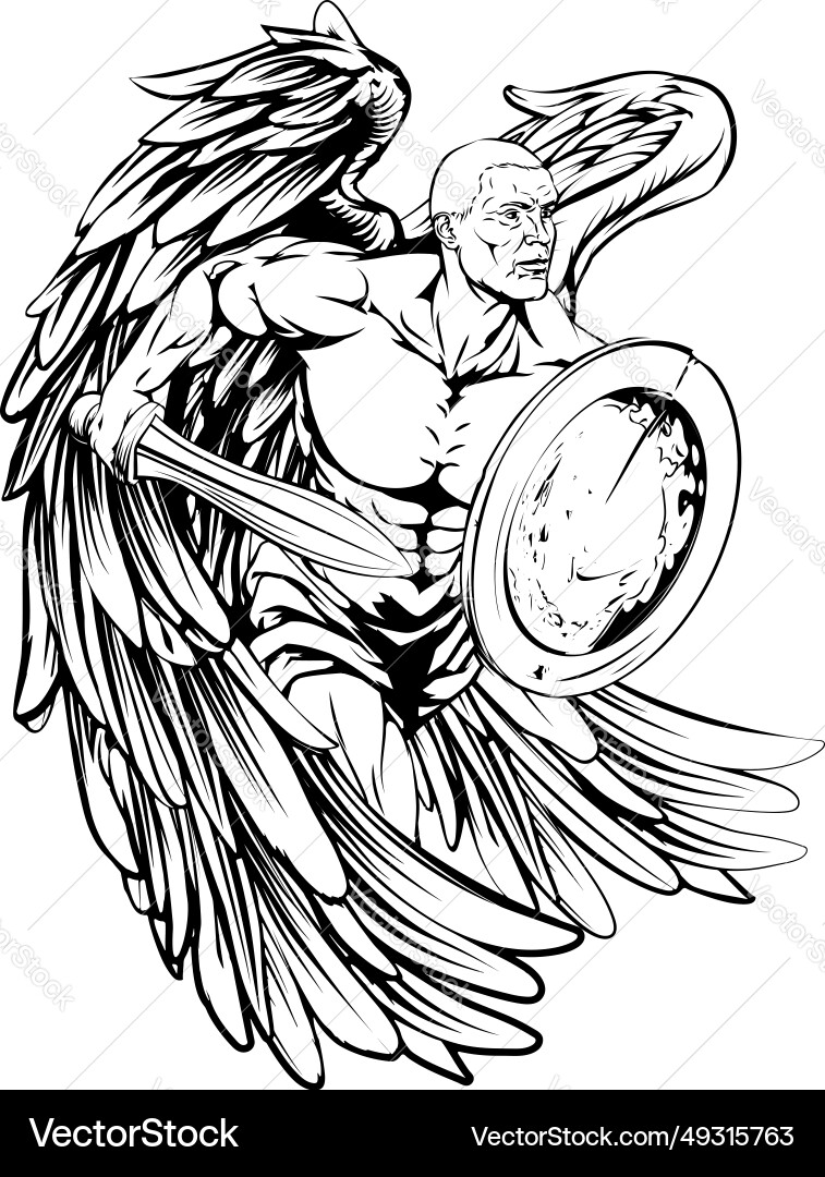 Saint Michael Vector Images (over 350)