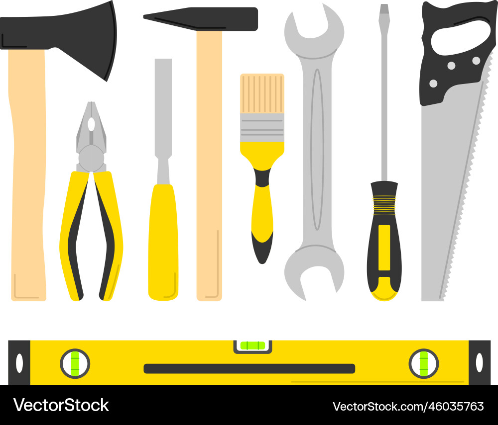 Tools for repair Royalty Free Vector Image - VectorStock