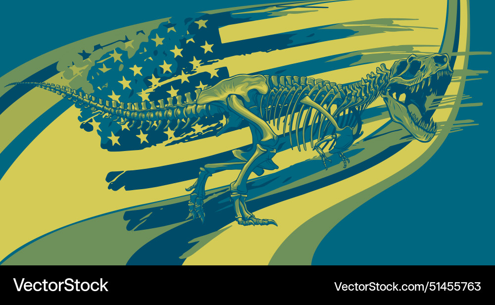Tyrannosaurus t rex Royalty Free Vector Image - VectorStock