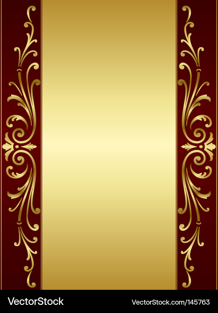 Vintage scroll background Royalty Free Vector Image