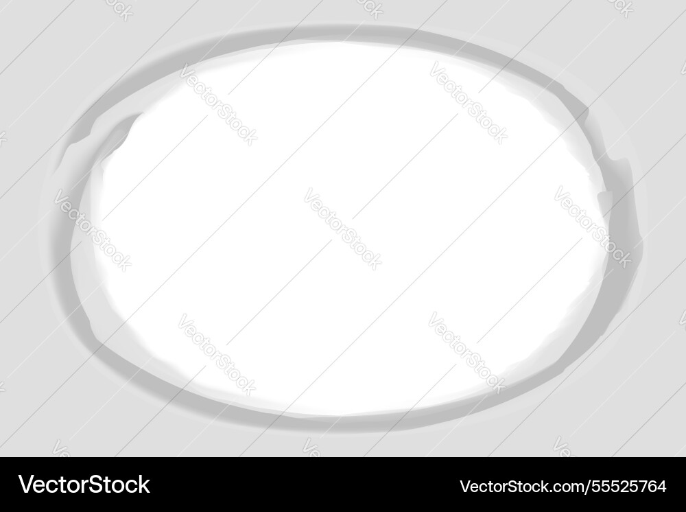 Oval stroke art line grey soft colors Royalty Free Vector
