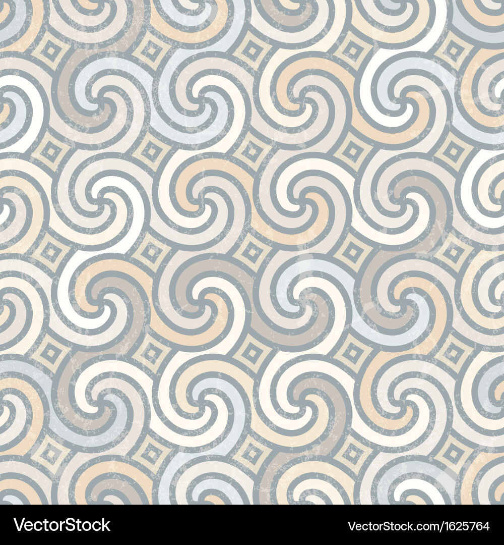 Retro geometric pattern Royalty Free Vector Image