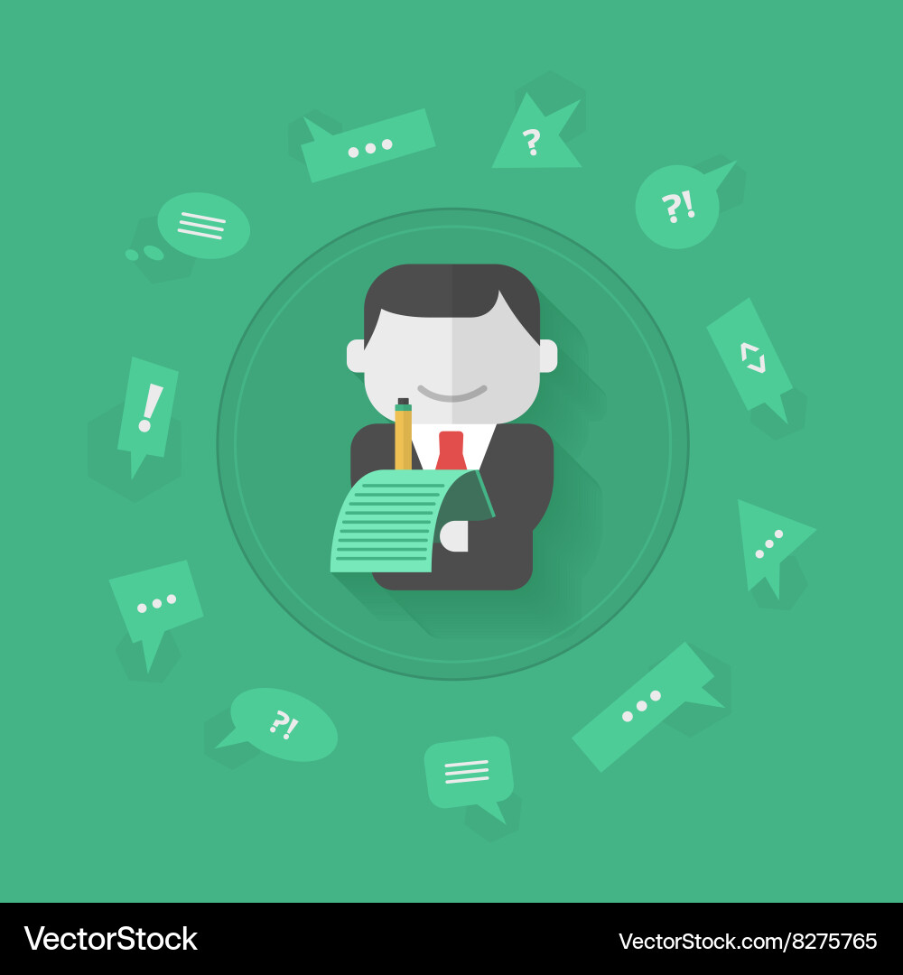 Customer feedback Royalty Free Vector Image - VectorStock