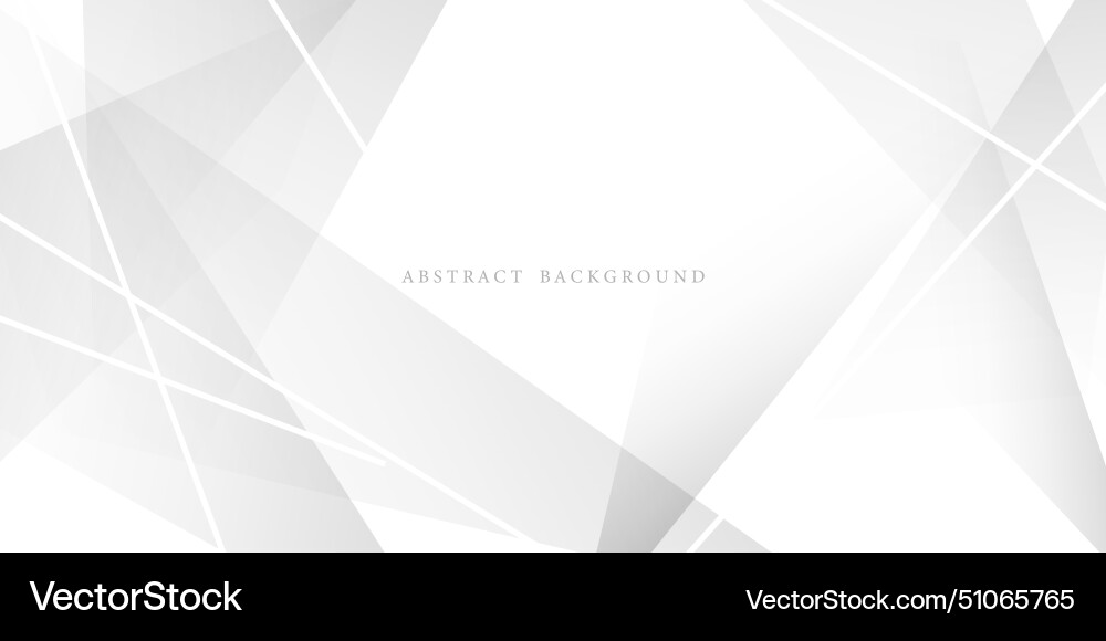 Modern white abstract background Royalty Free Vector Image