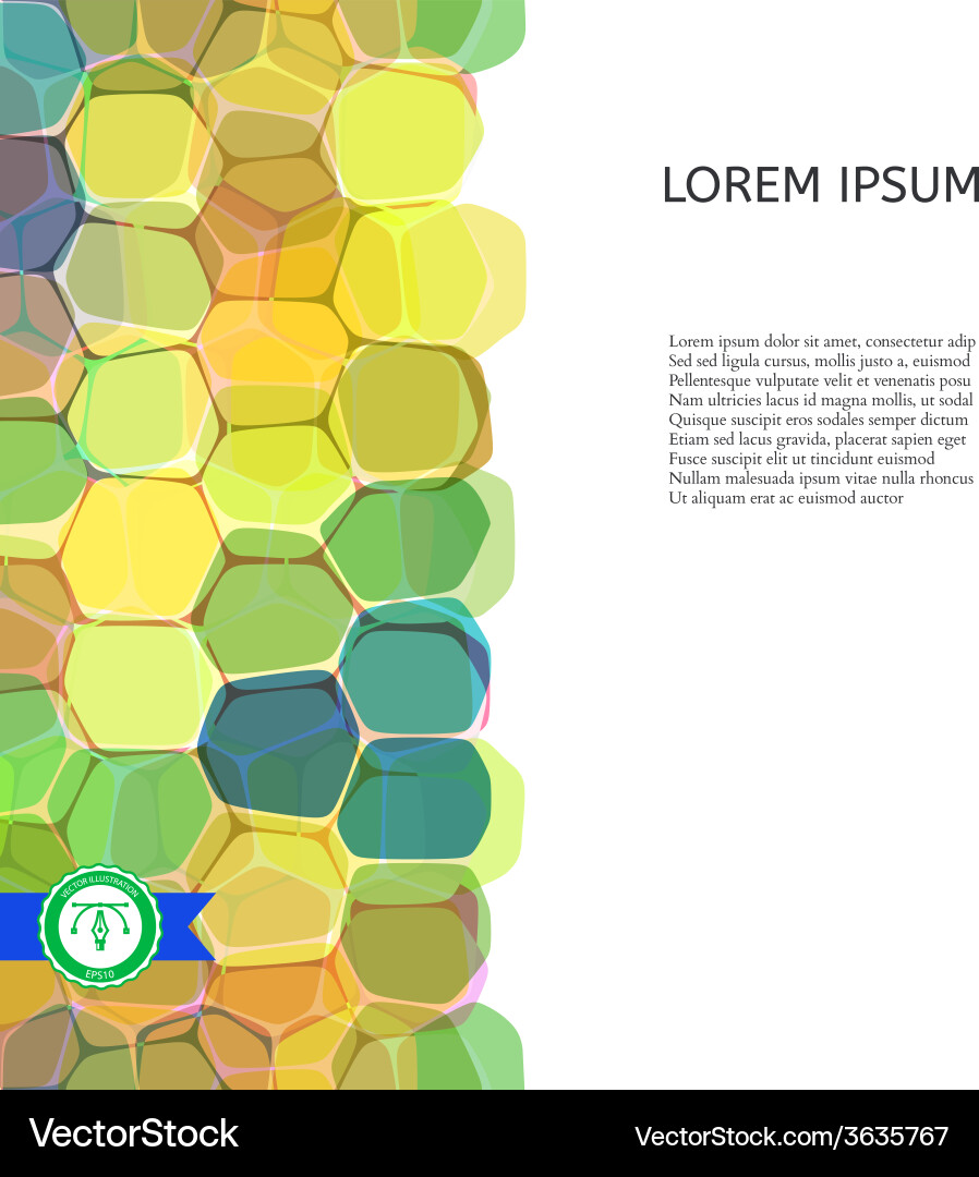 Honeycomb Abstract Background Royalty Free Vector Image