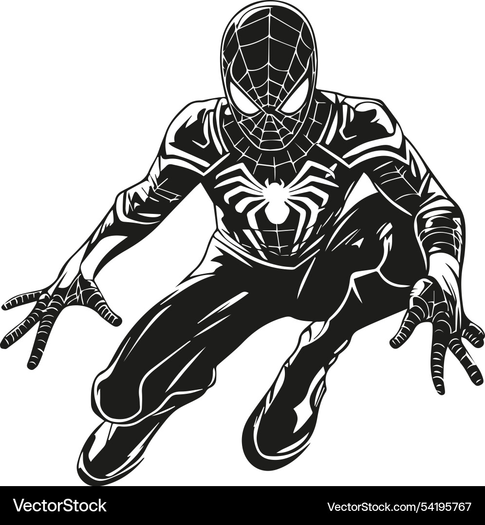 Spiderman Cartoon Vector Images (over 120)