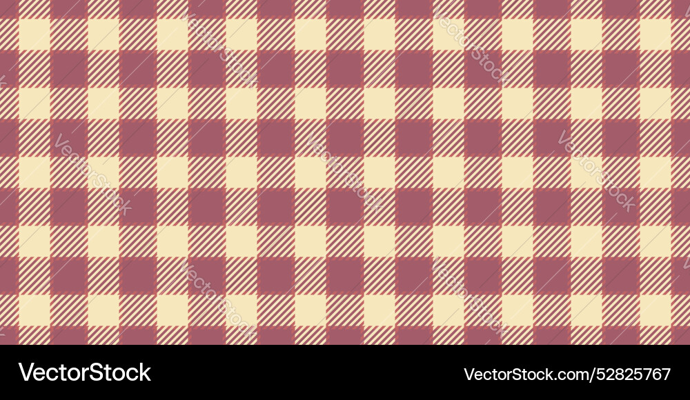 Stripped plaid check seamless punk texture fabric Vector Image