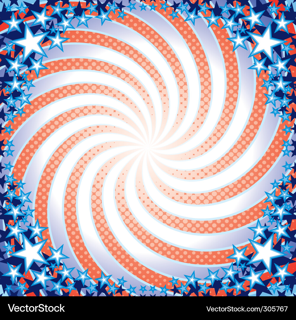 Us theme Royalty Free Vector Image - VectorStock