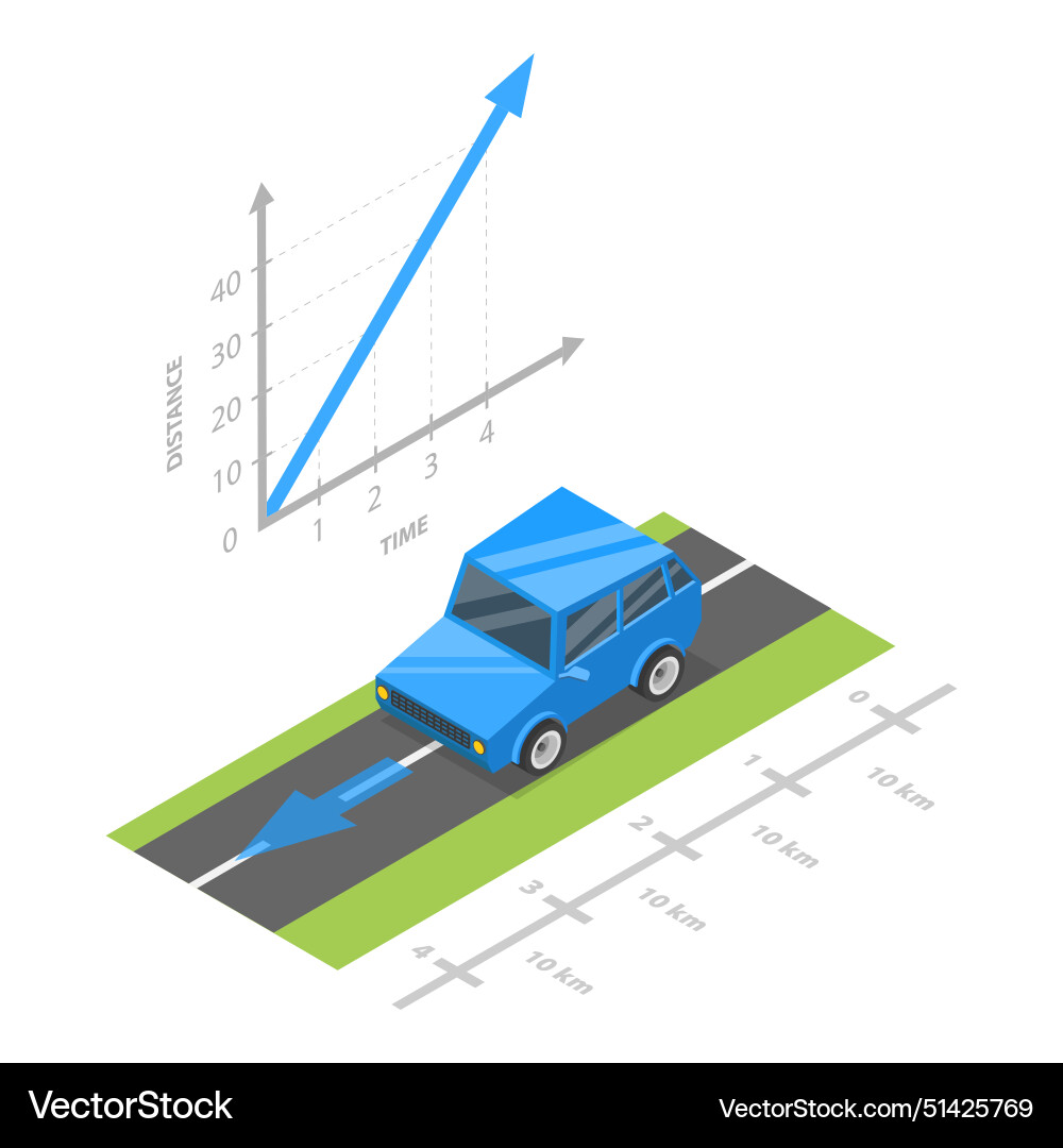 3d isometric flat of uniform and non Royalty Free Vector