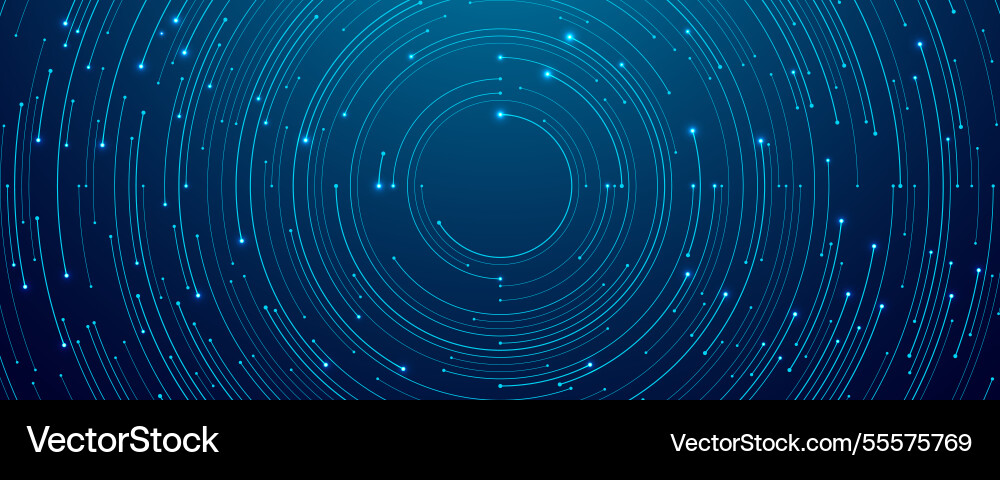 Technology Circuit Background Royalty Free Vector Image