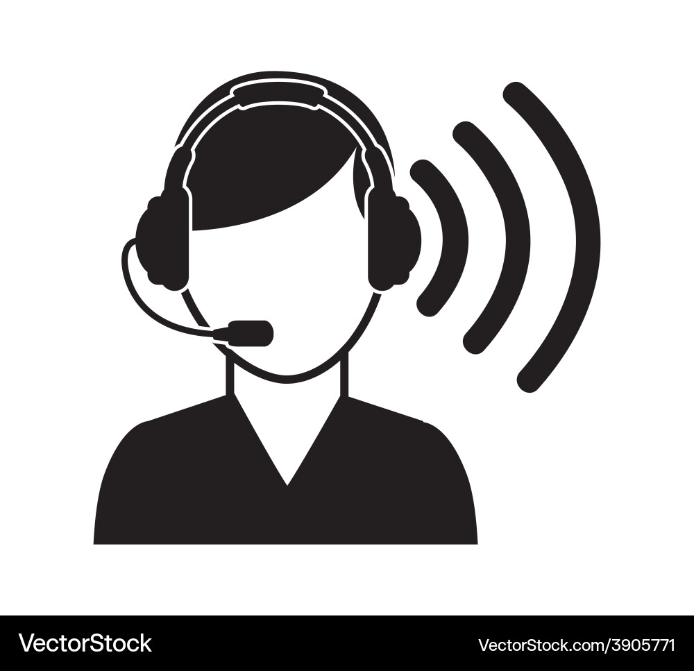 Call center Royalty Free Vector Image - VectorStock