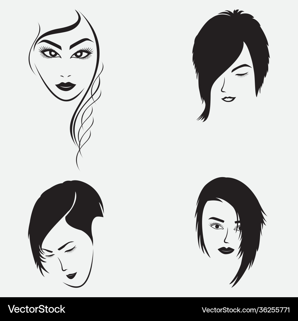 Human face Royalty Free Vector Image - VectorStock