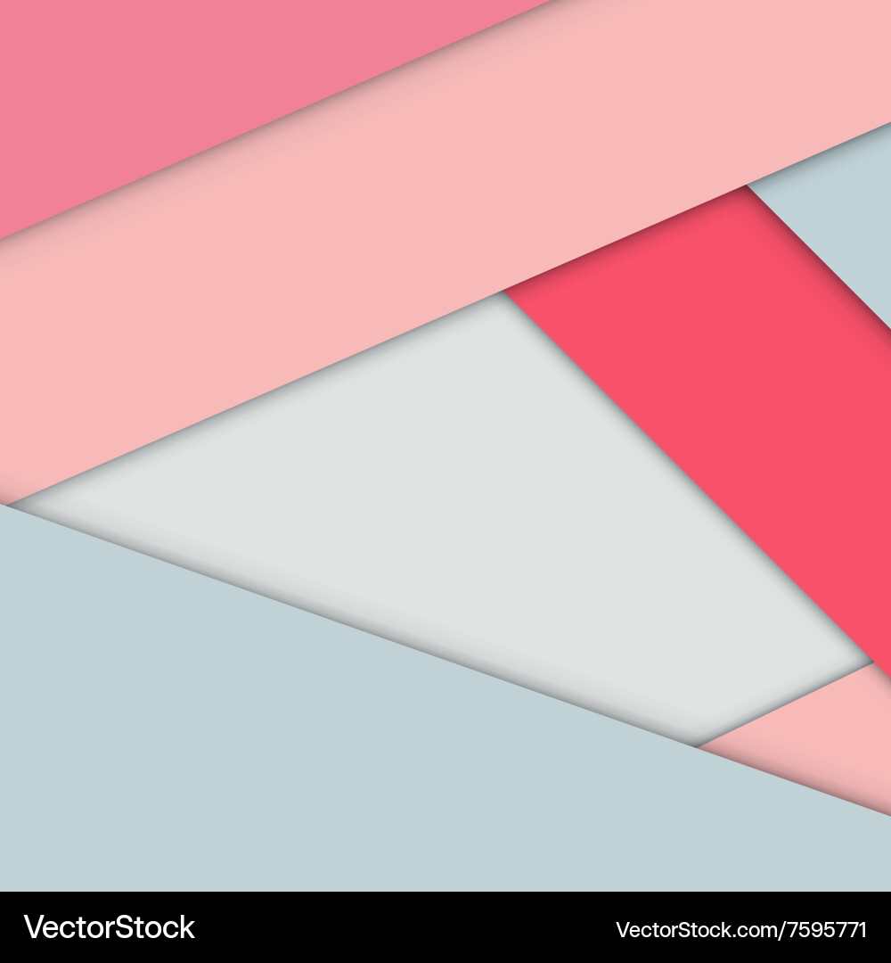 Modern material design background Royalty Free Vector Image