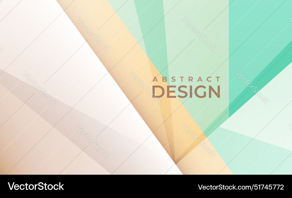 Abstract background design with pastel Royalty Free Vector