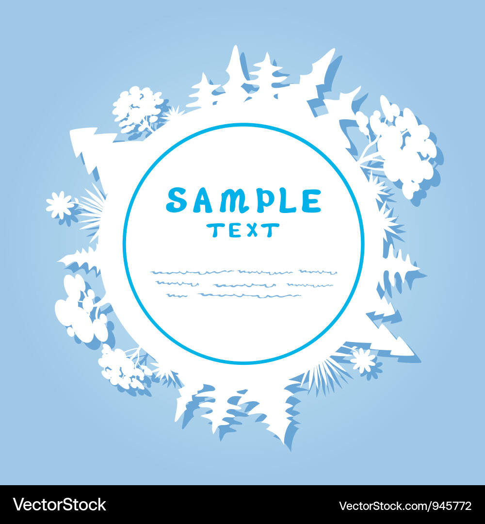 Sticker Royalty Free Vector Image - VectorStock