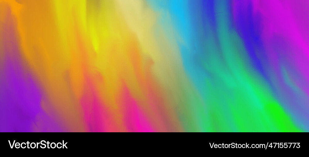 Vibrant colorful background abstract artistic Vector Image
