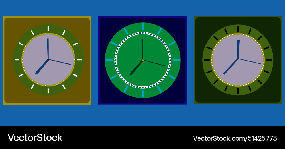 Watch frame Royalty Free Vector Image - VectorStock