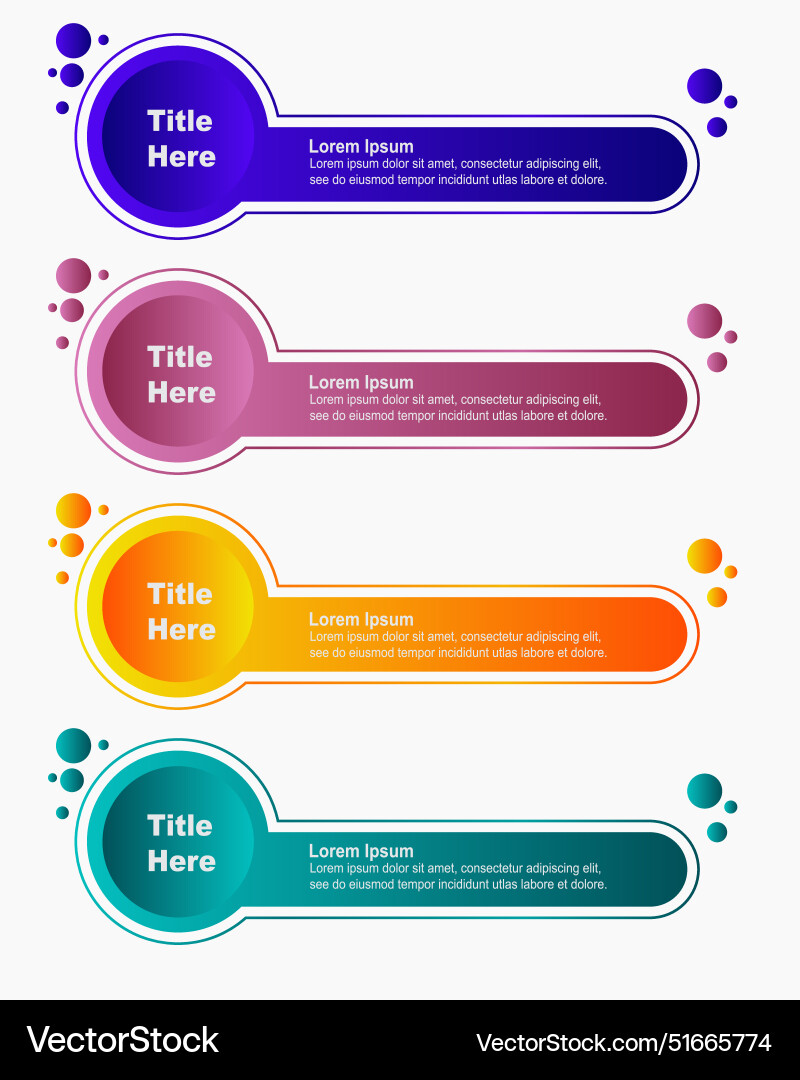 A Collection Of Infographic Elements Royalty Free Vector