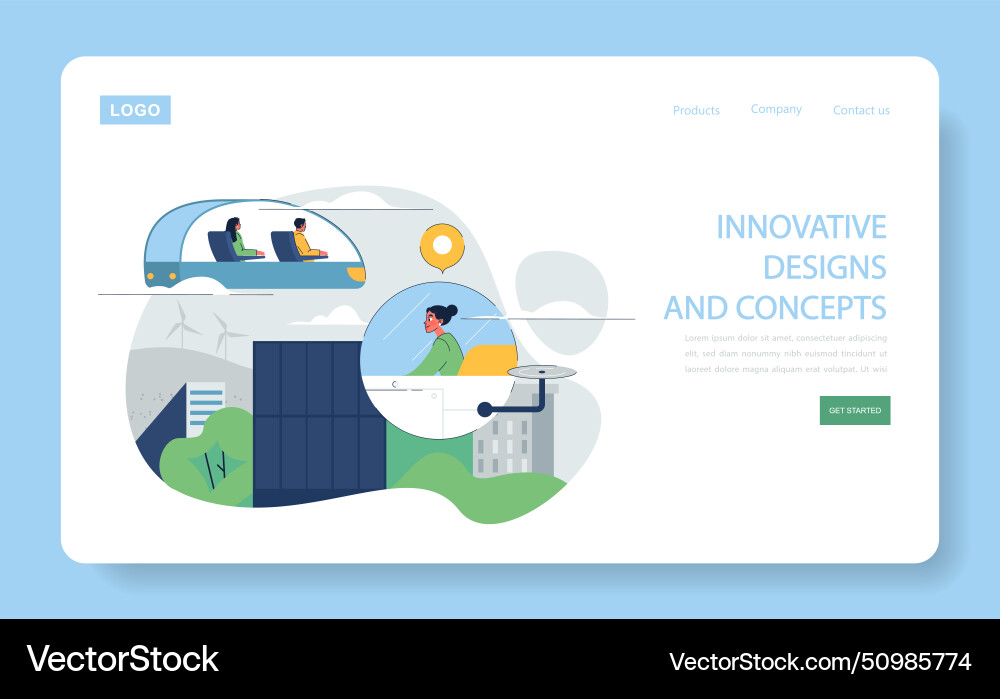 Urban transportation methods Royalty Free Vector Image