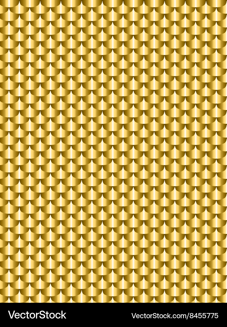 Brushed metal gold flake texture seamless Vector Image