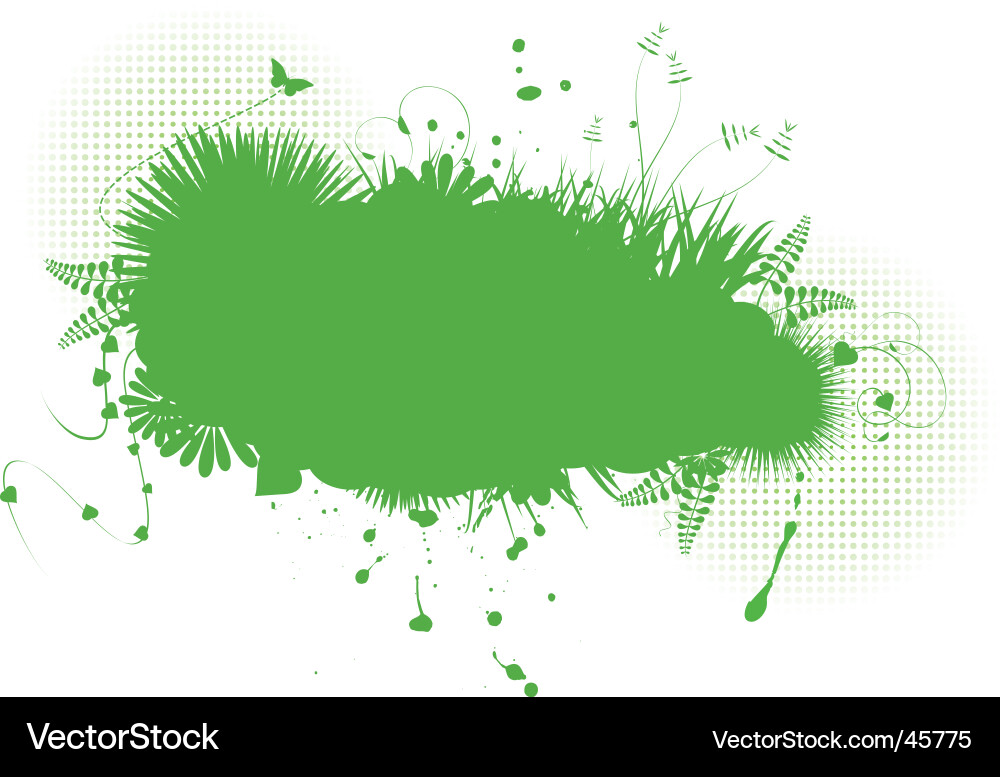 Environmental background Royalty Free Vector Image