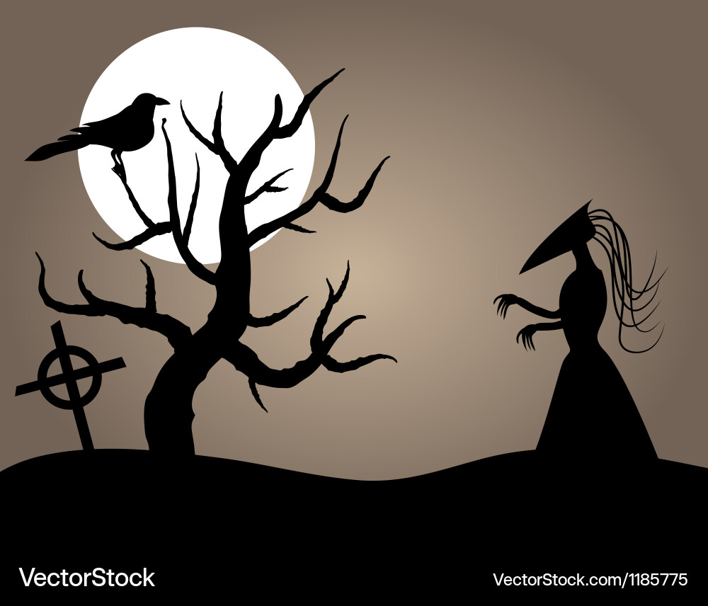 Halloween monster Royalty Free Vector Image - VectorStock