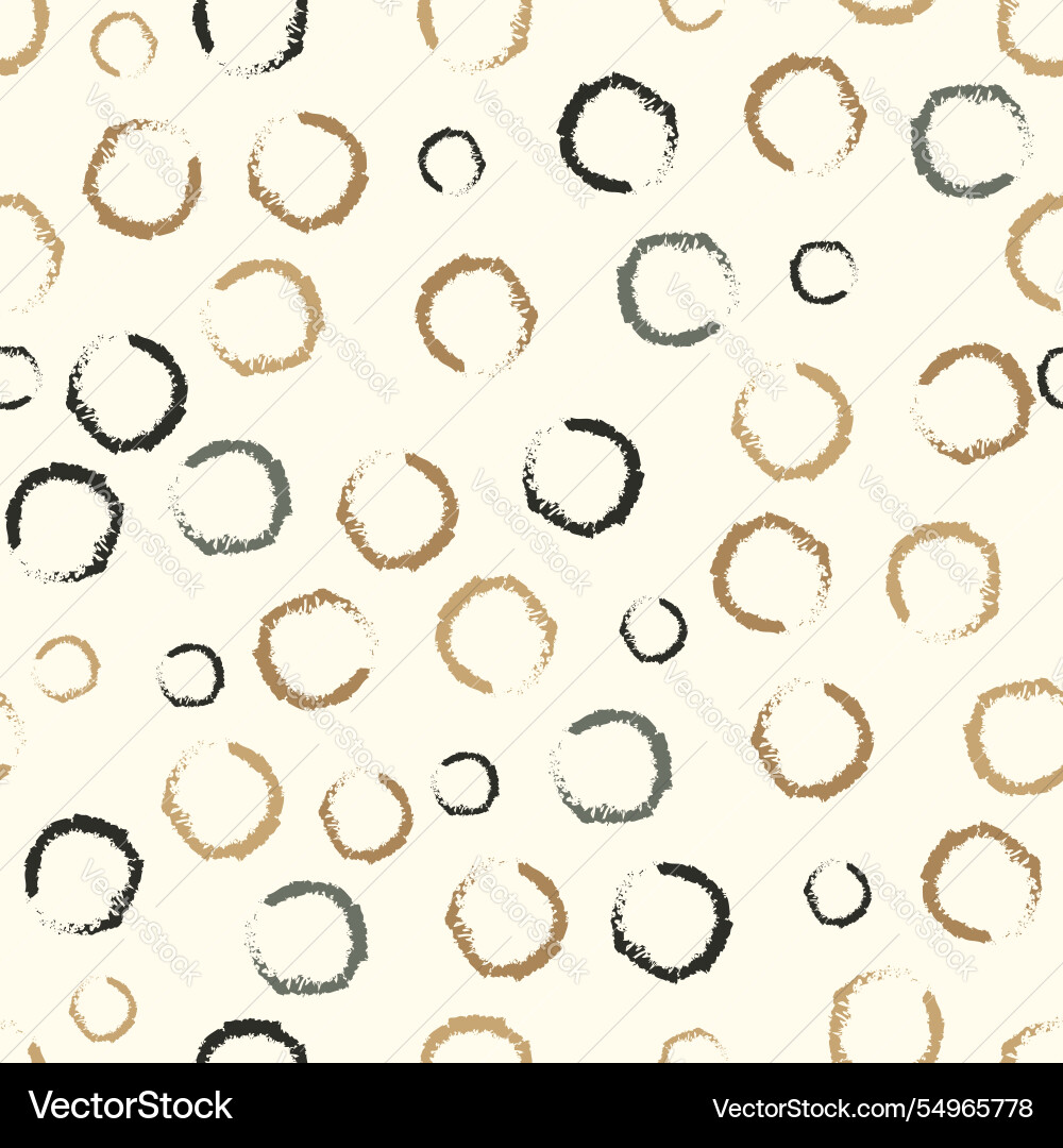 Colorful circles pattern background Royalty Free Vector