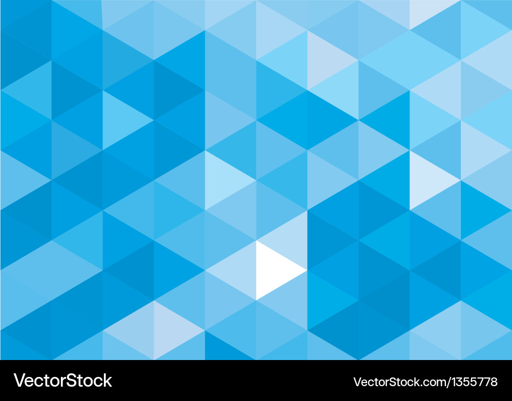 Geometric Blue Pattern Background Royalty Free Vector Image