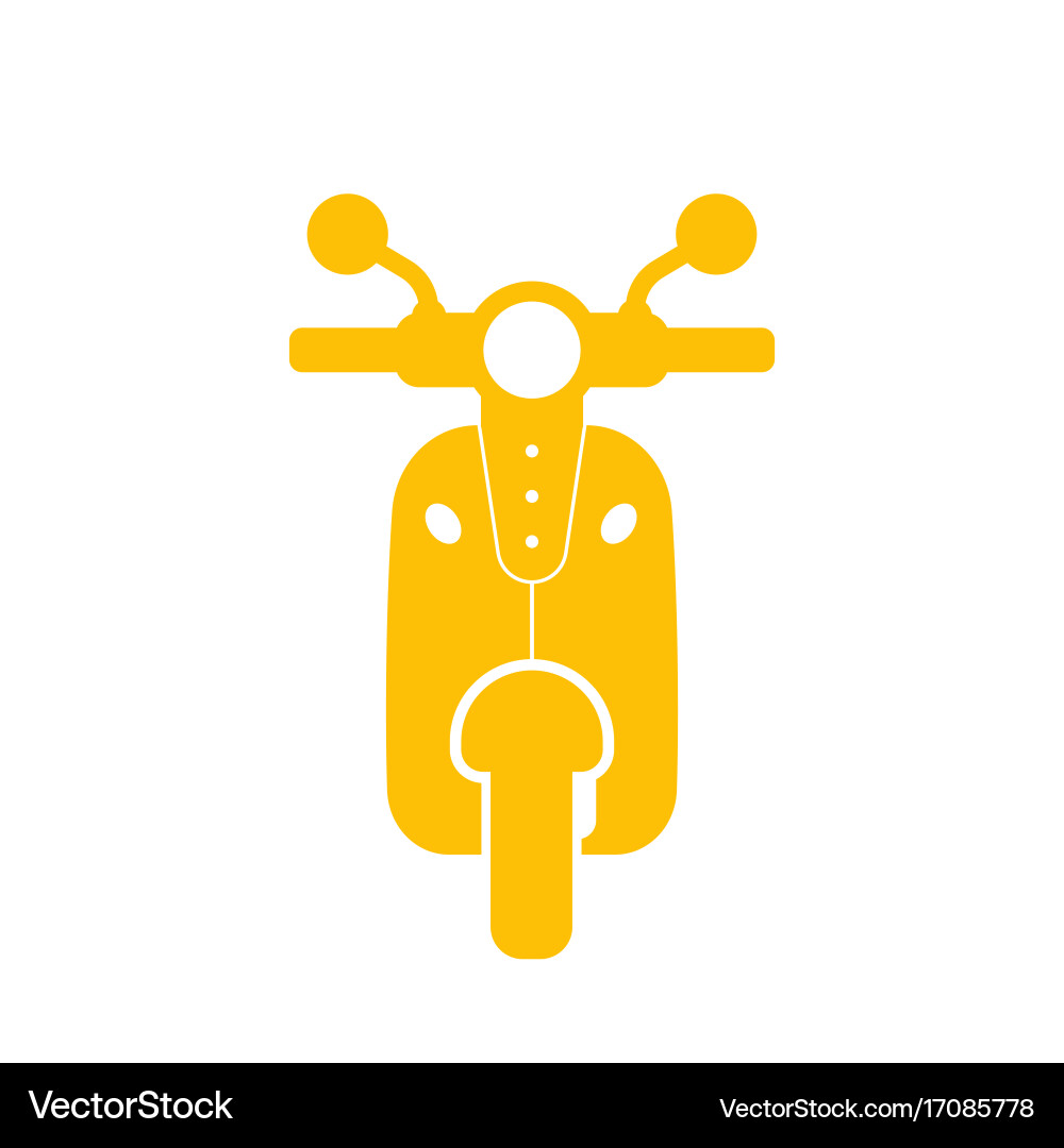 Scooter icon Royalty Free Vector Image - VectorStock