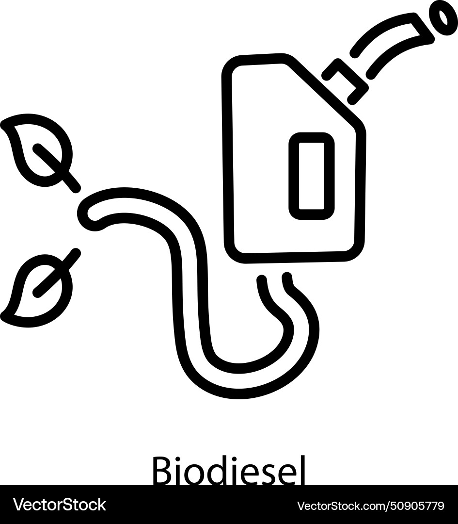 Biodiesel Royalty Free Vector Image - VectorStock