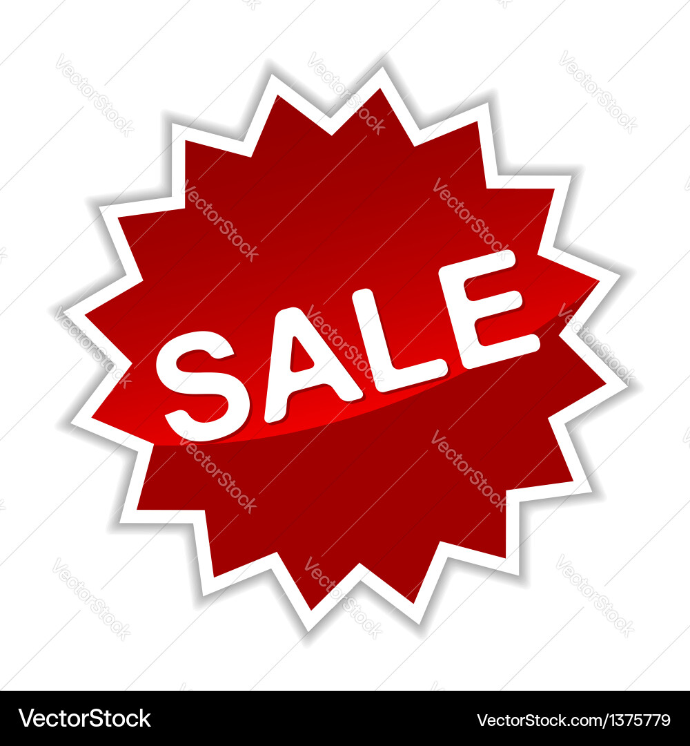 Sale icon Royalty Free Vector Image - VectorStock Sale icon Royalty Free Vector Image - VectorStock