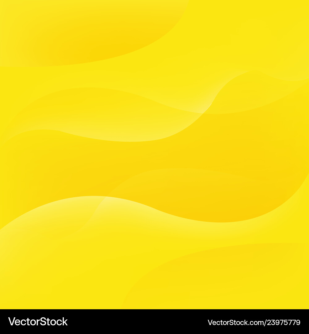 Yellow background with line Royalty Free Vector Image