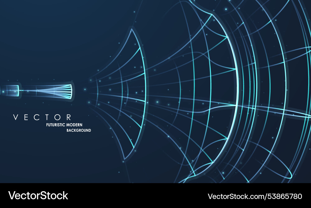 Abstract technology background Royalty Free Vector Image